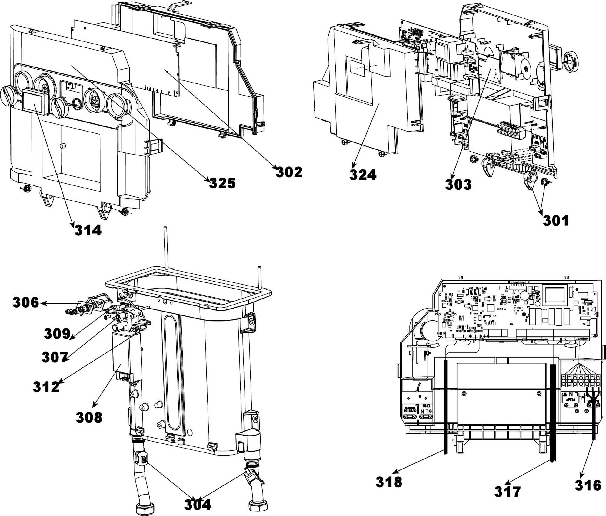 IDEAL LOGIC PLUS SYSTEM 24 BOILER PACKD | Ideal Parts IDEAL LOGIC PLUS SYSTEM 24 BOILER PACKD | Ideal Parts