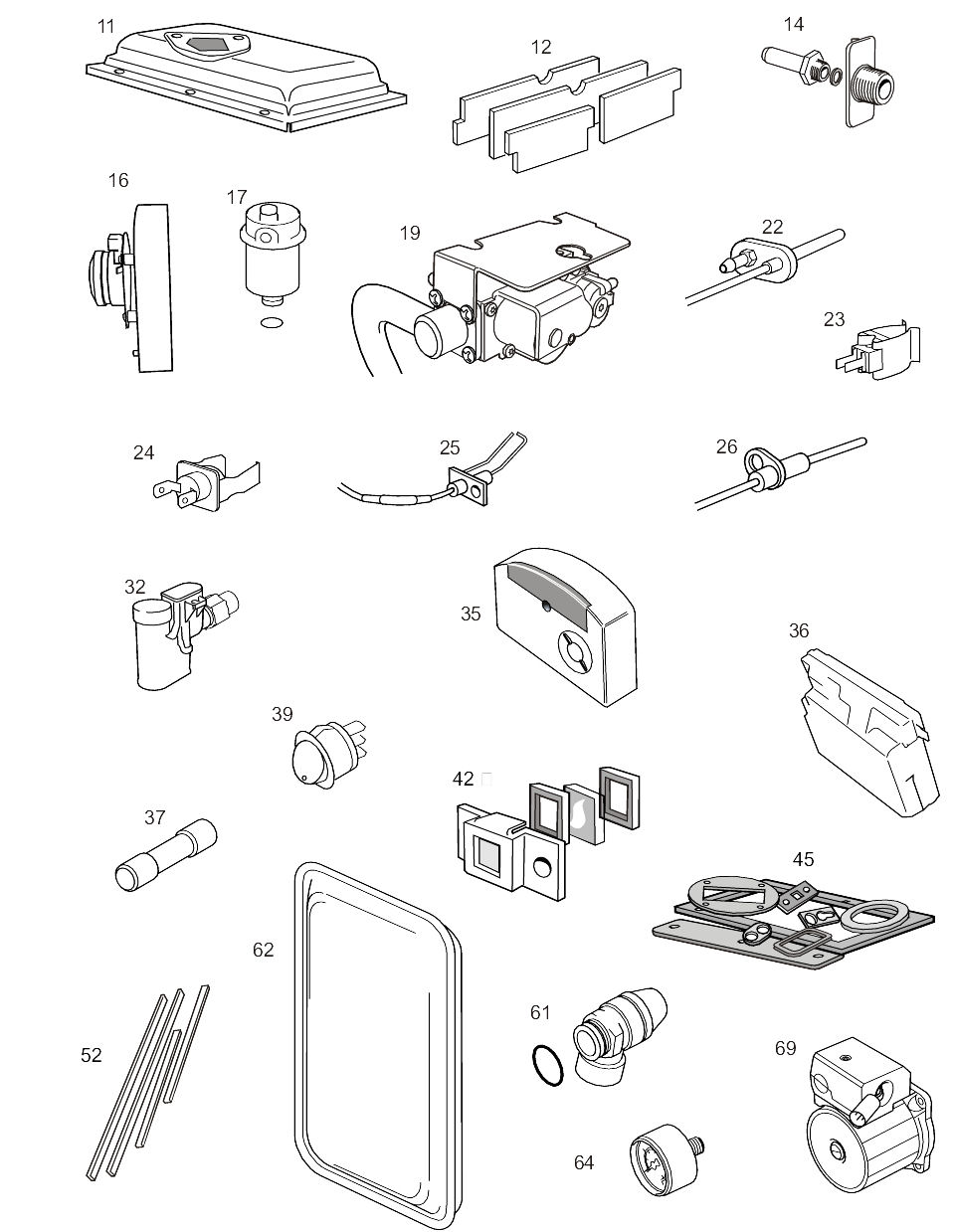 IDEAL ICOS SYSTEM M3080 BOILER | Ideal Parts