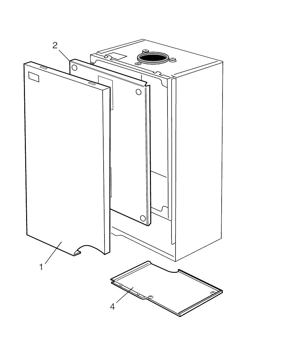 IDEAL ICOS SYSTEM M3080 BOILER | Ideal Parts
