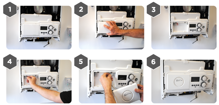 Heating controls and room thermostats.