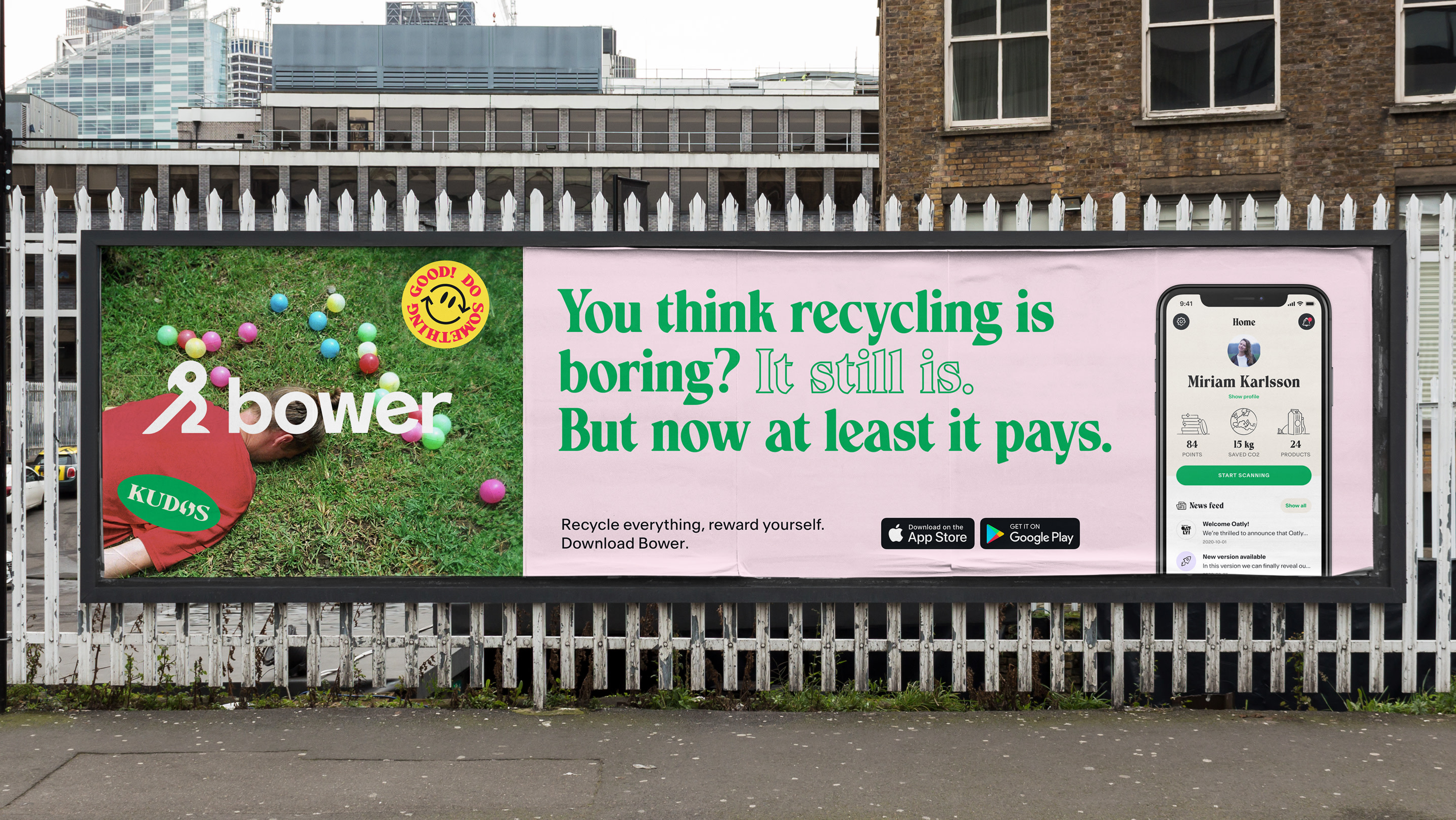 Bower – Brand Identity - OKTO