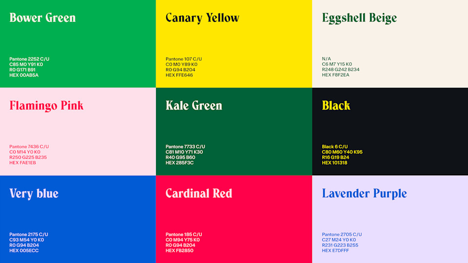 Bower – Brand Identity - OKTO