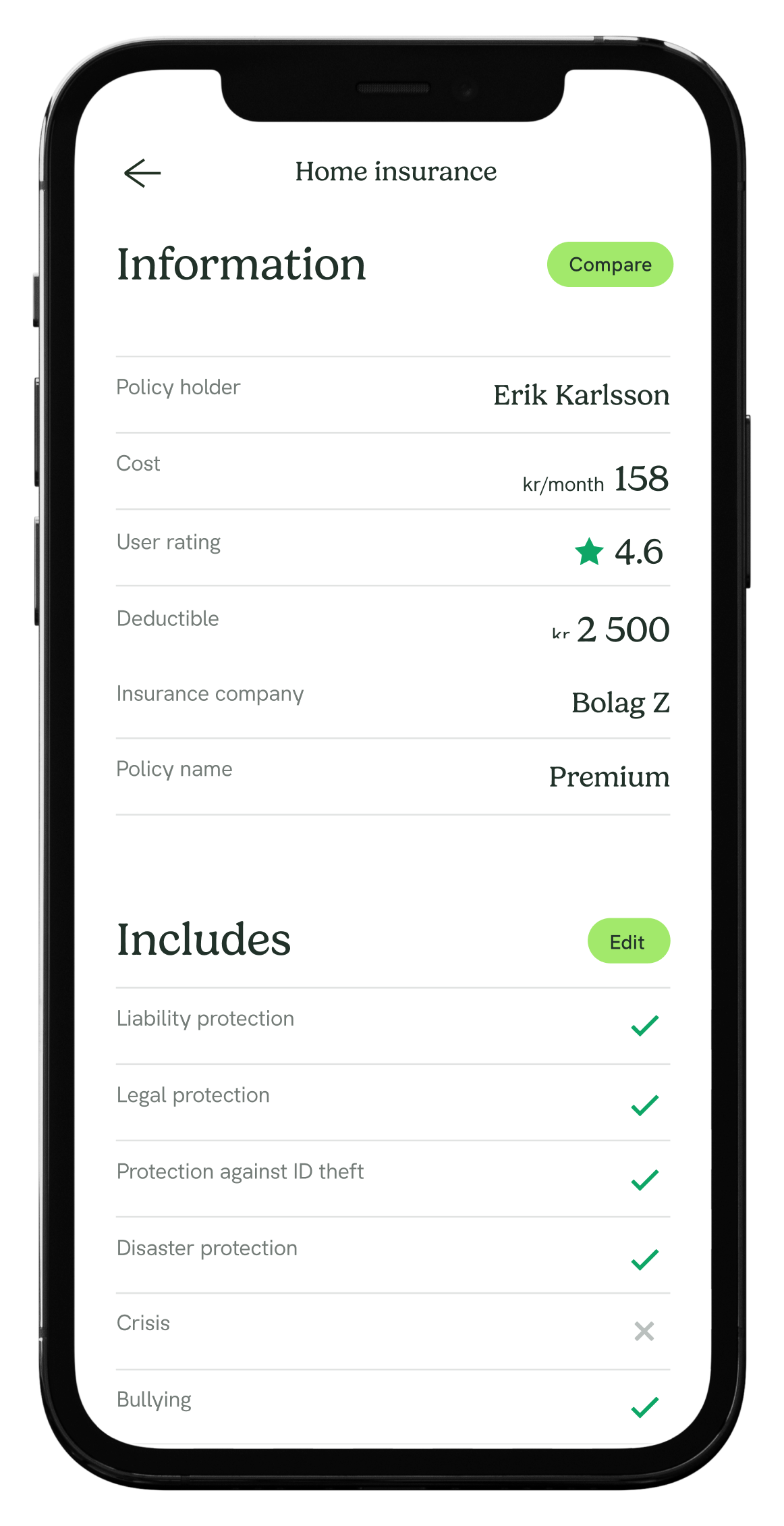 Insurely – Brand Identity - OKTO