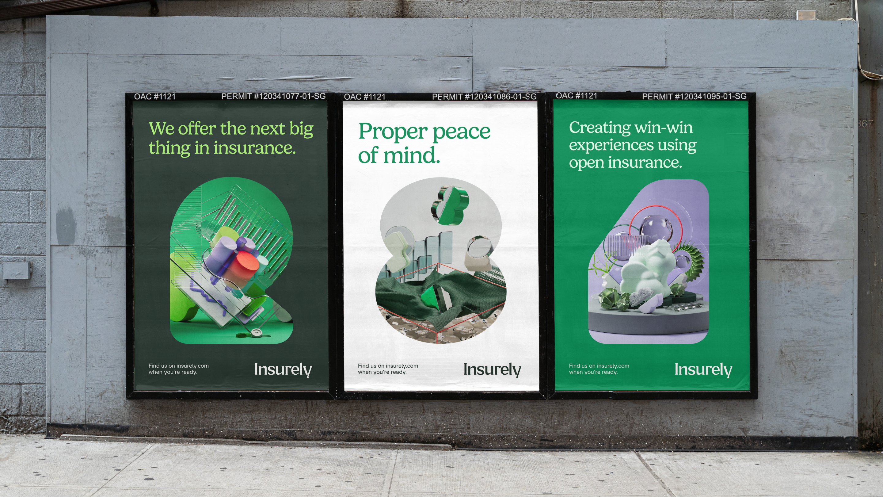 Insurely – Brand Identity - OKTO