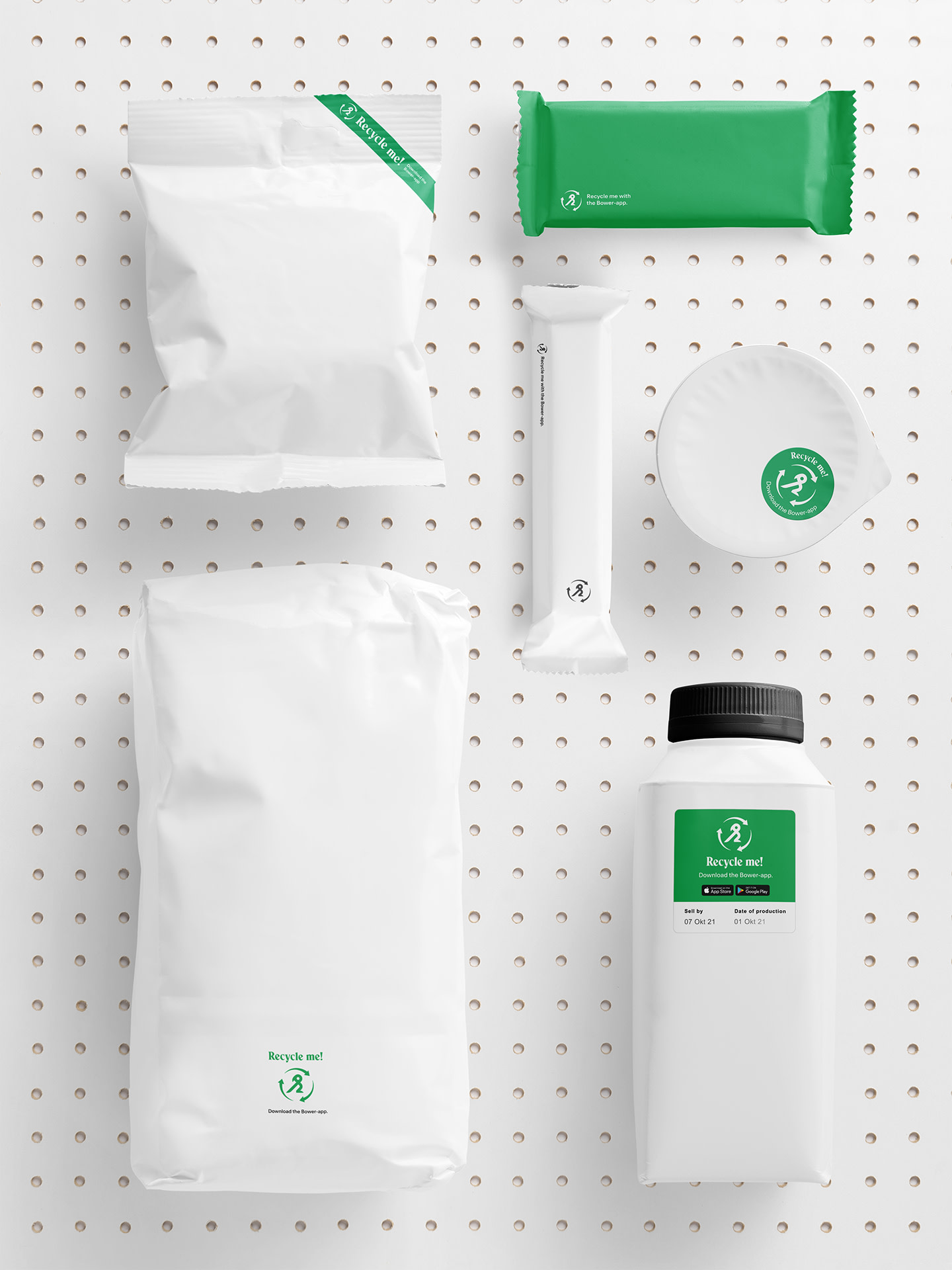 Bower – Brand Identity - OKTO