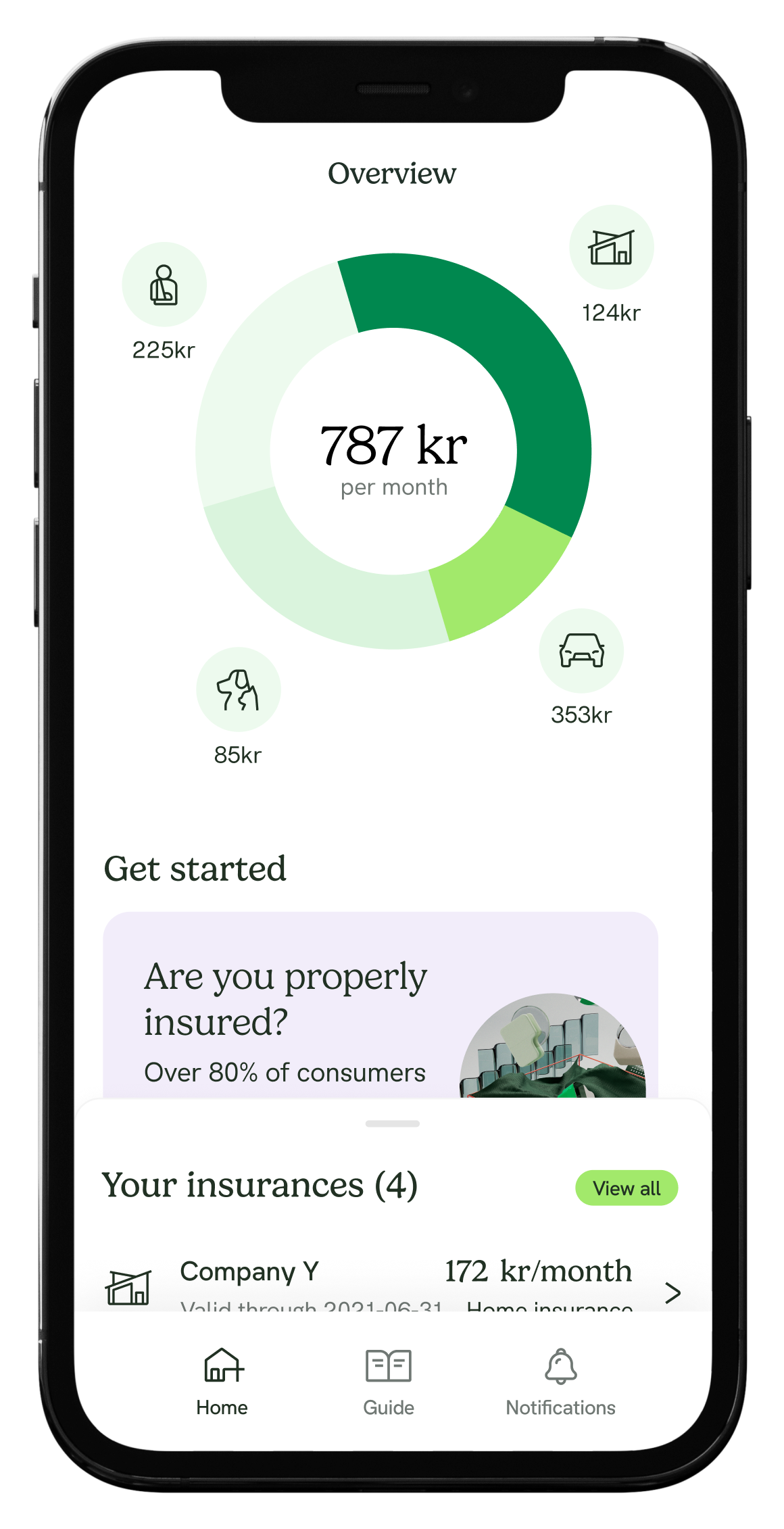 Insurely – Brand Identity - OKTO