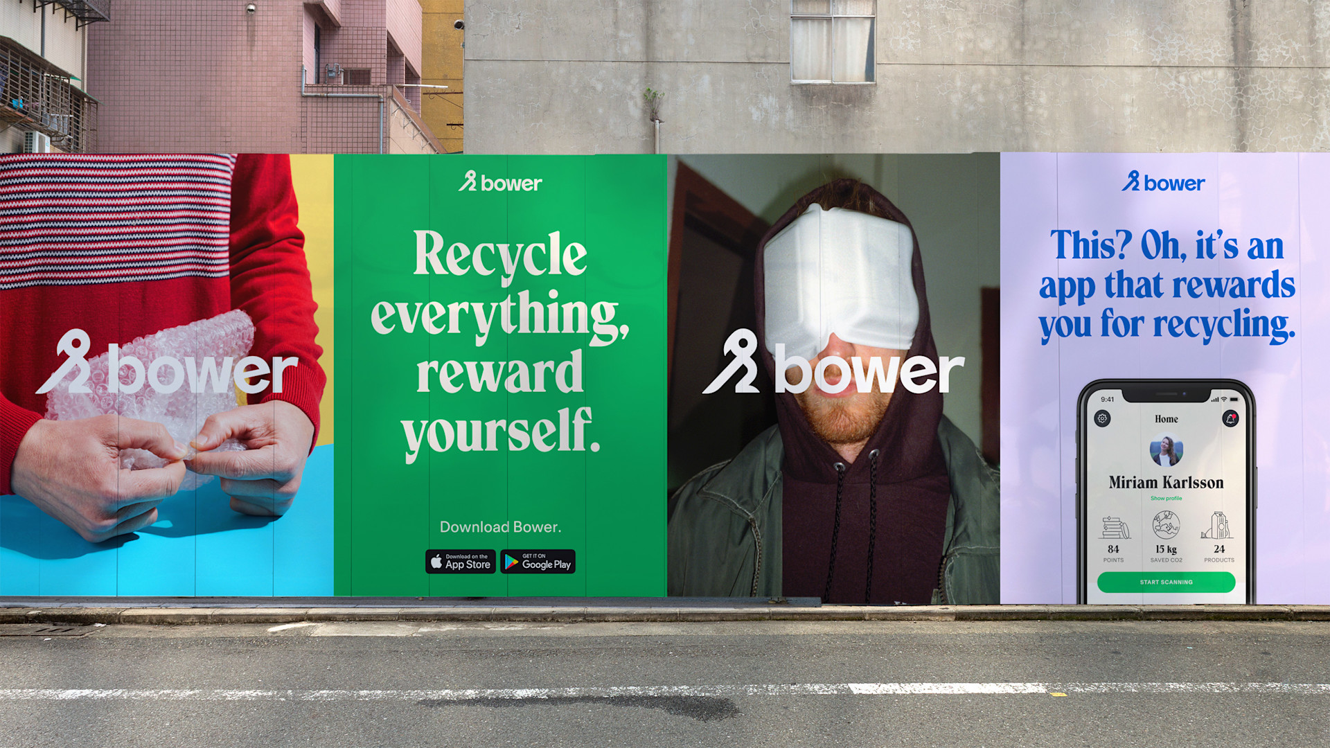 Bower – Brand Identity - OKTO