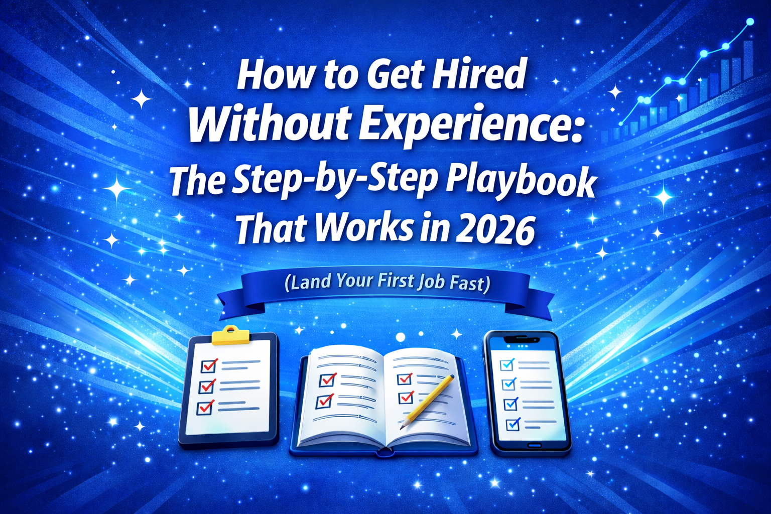 How to Get Hired Without Experience: Step-by-Step Playbook for 2026