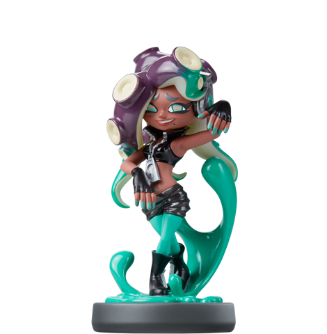 amiibo 상세 페이지 Marina （Splatoon 시리즈） | 한국닌텐도주식회사