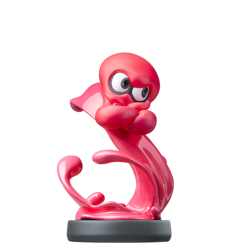 amiibo 상세 페이지 Octoling Octopus （Splatoon 시리즈） | 한국닌텐도주식회사