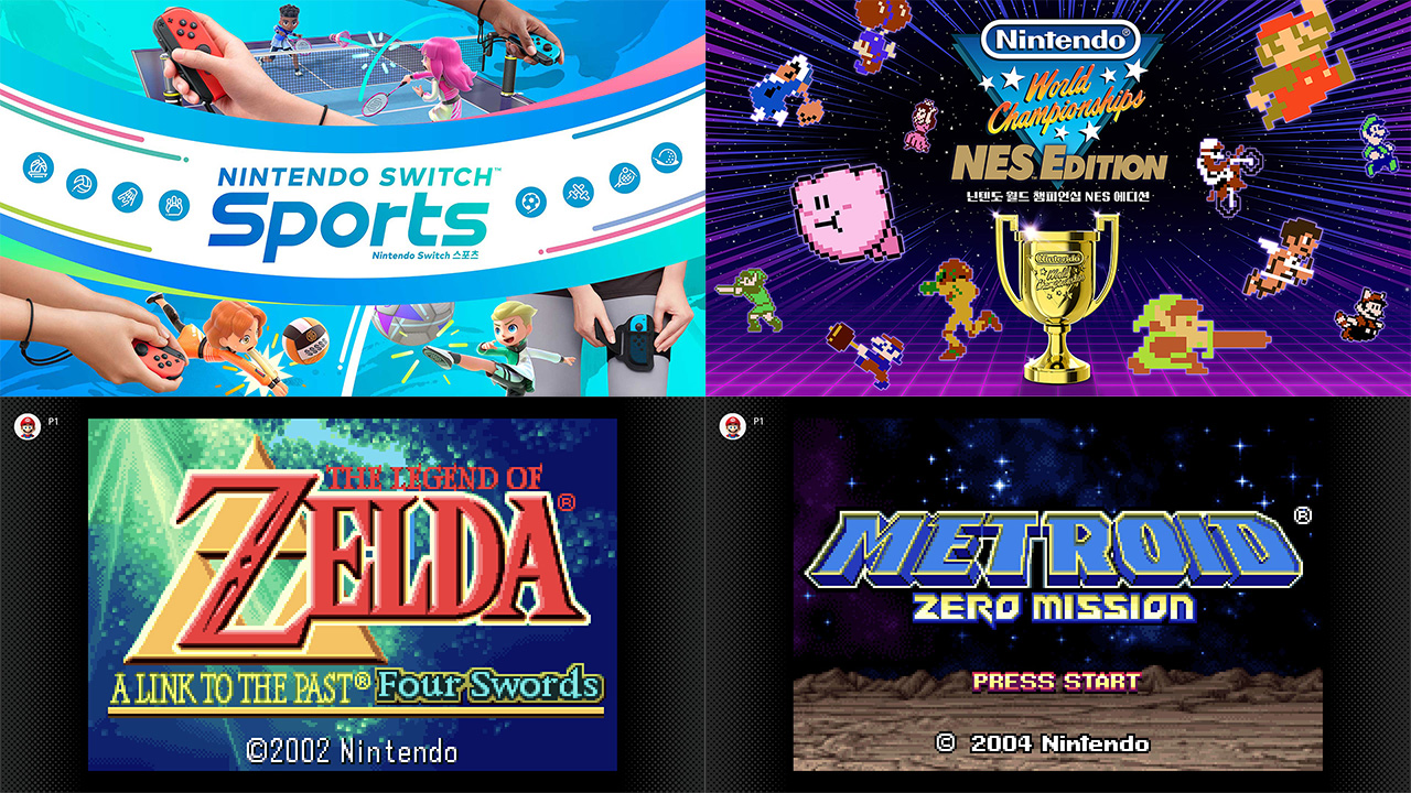 『Nintendo Switch Sports』, 『Nintendo World Championships NES Edition ...