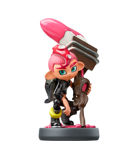 amiibo 상세 페이지 Octoling Boy （Splatoon 시리즈） | 한국닌텐도주식회사
