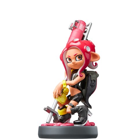 amiibo 상세 페이지 Octoling Girl （Splatoon 시리즈） | 한국닌텐도주식회사