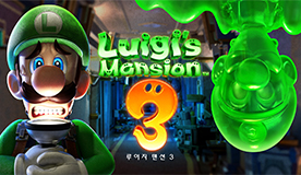 한국닌텐도, 「루이지 맨션 3」의 발매일과 가격 공개 및 신규 색상의 Joy-Con™ 발매 결정! | News | 한국닌텐도주식회사