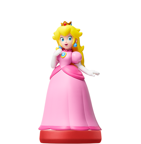 amiibo 상세 페이지 피치공주 （슈퍼 마리오 시리즈） | 한국닌텐도주식회사