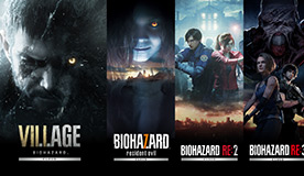 사악함과 광기로 가득찬 마을에서 펼쳐지는 장렬한 서바이벌을 그리는 시리즈 최신작 『BIOHAZARD VILLAGE CLOUD』를 ...