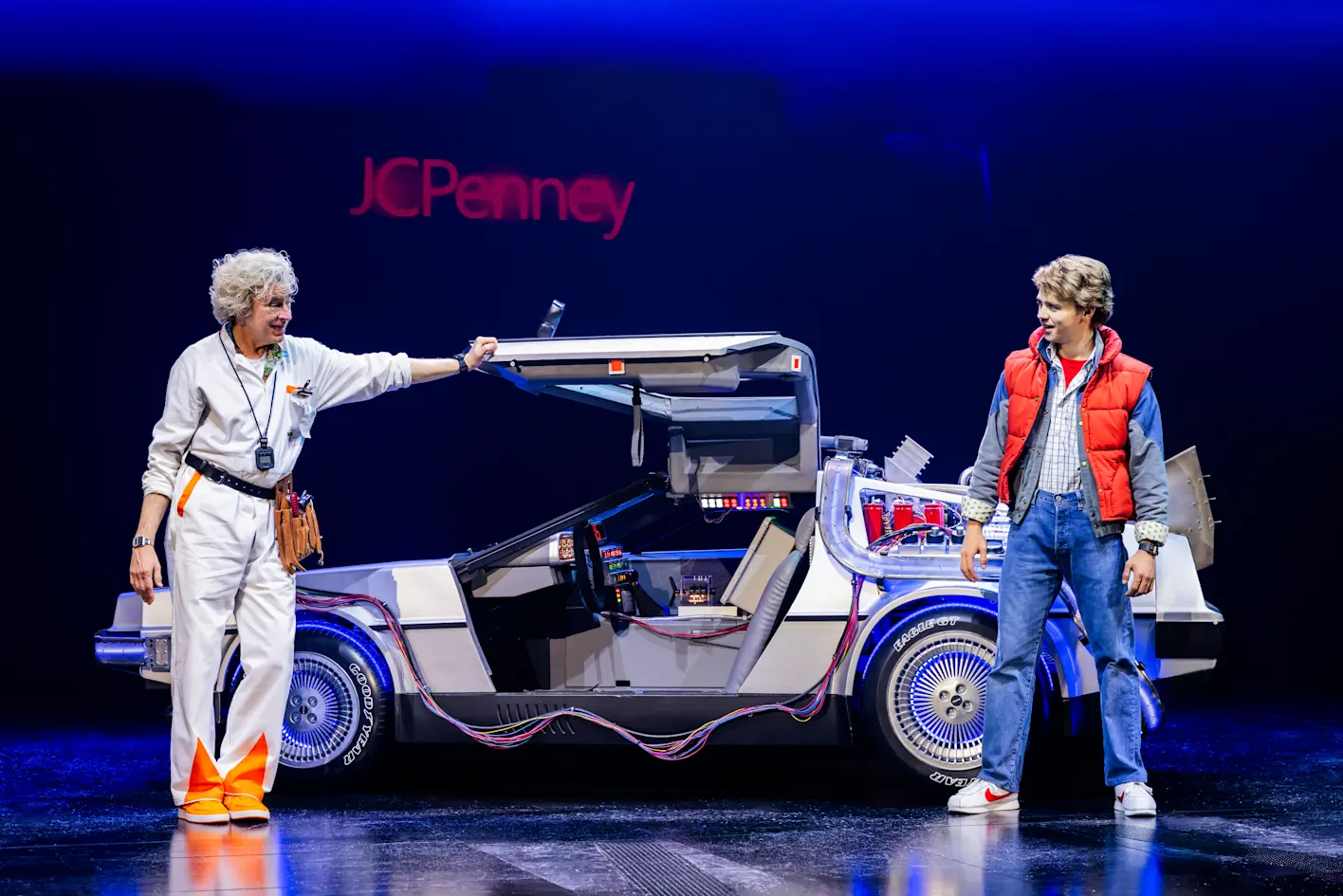 Back to the Future | Orpheum Theatre | Minneapolis | Broadway musical ...
