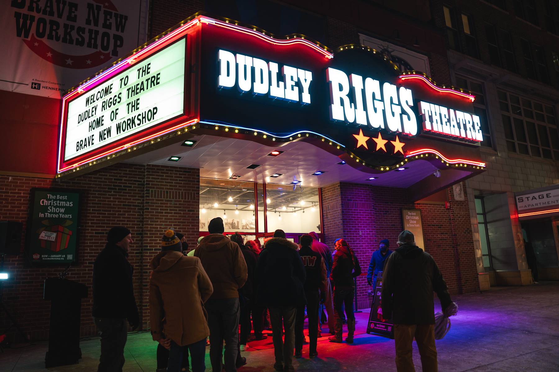 Dudley Riggs Theatre - Hennepin Arts