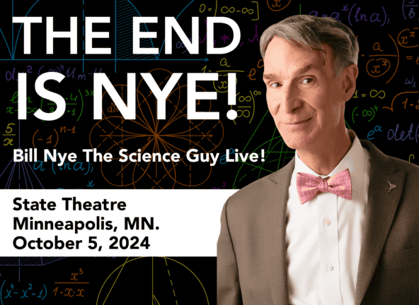 Bill Nye the Science Guy | State Theatre | Hennepin Arts - Hennepin Arts