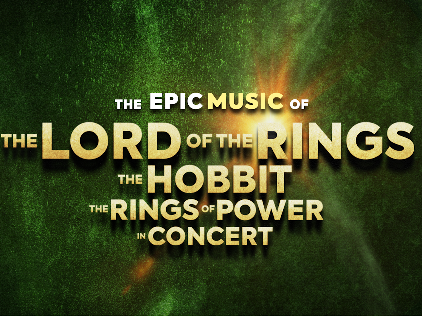 The Music of The Lord of the Rings, The Hobbit & The Rings of Power in ...