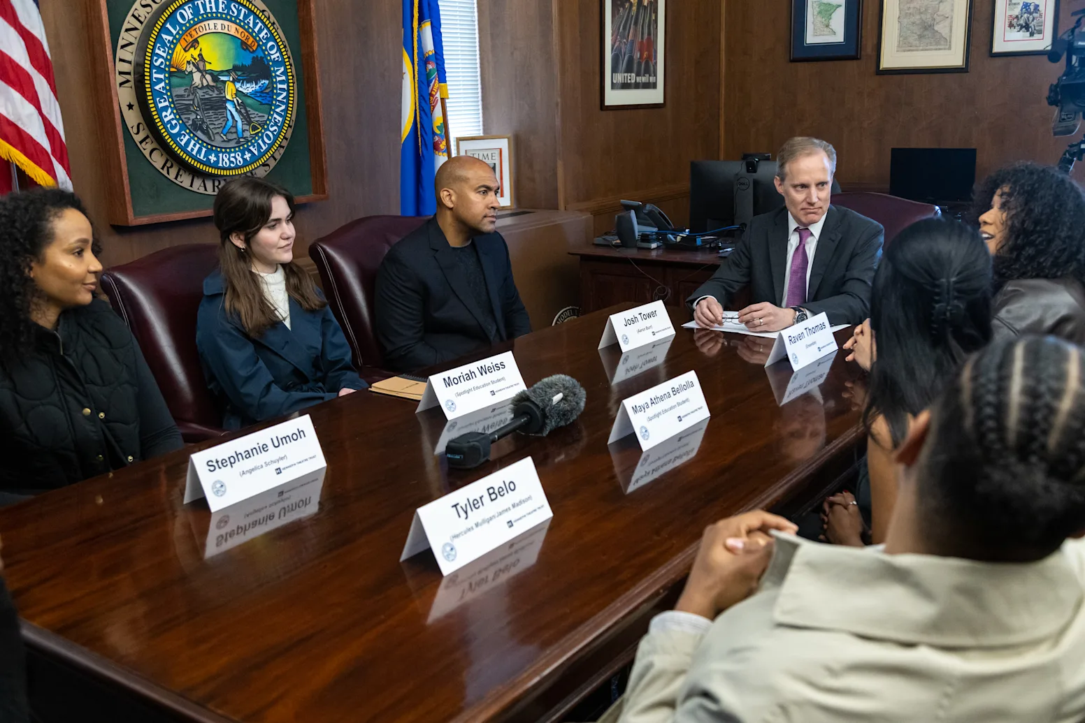 Hennepin Arts brings Spotlight Students and ‘Hamilton’ Cast to the room ...