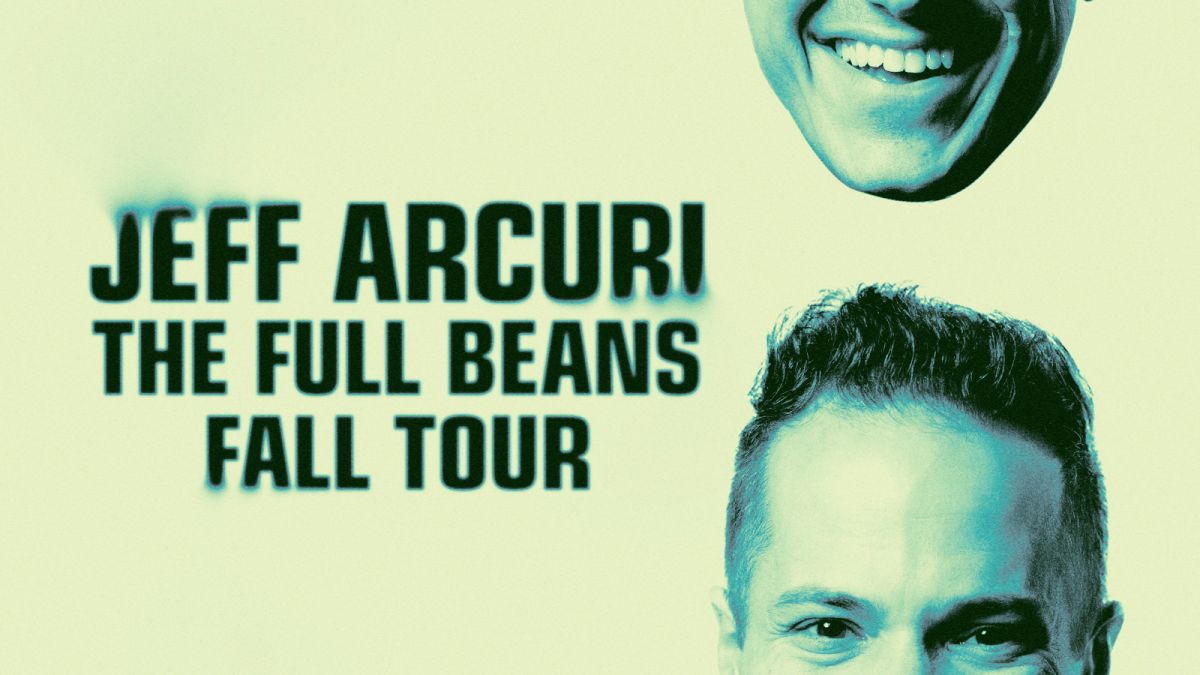 Jeff Arcuri: The Full Beans Tour - Hennepin Arts