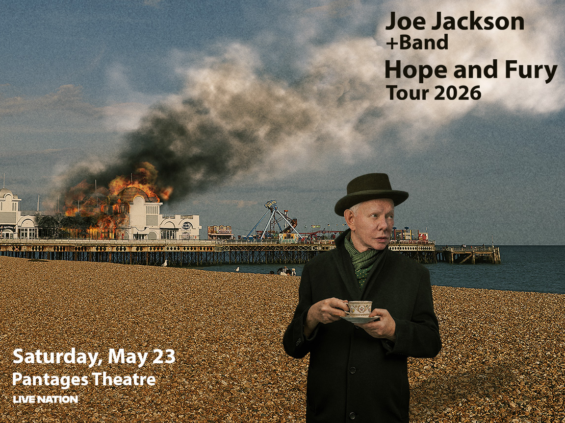 Joe Jackson + Band - Hope and Fury Tour 2026 - Hennepin Arts