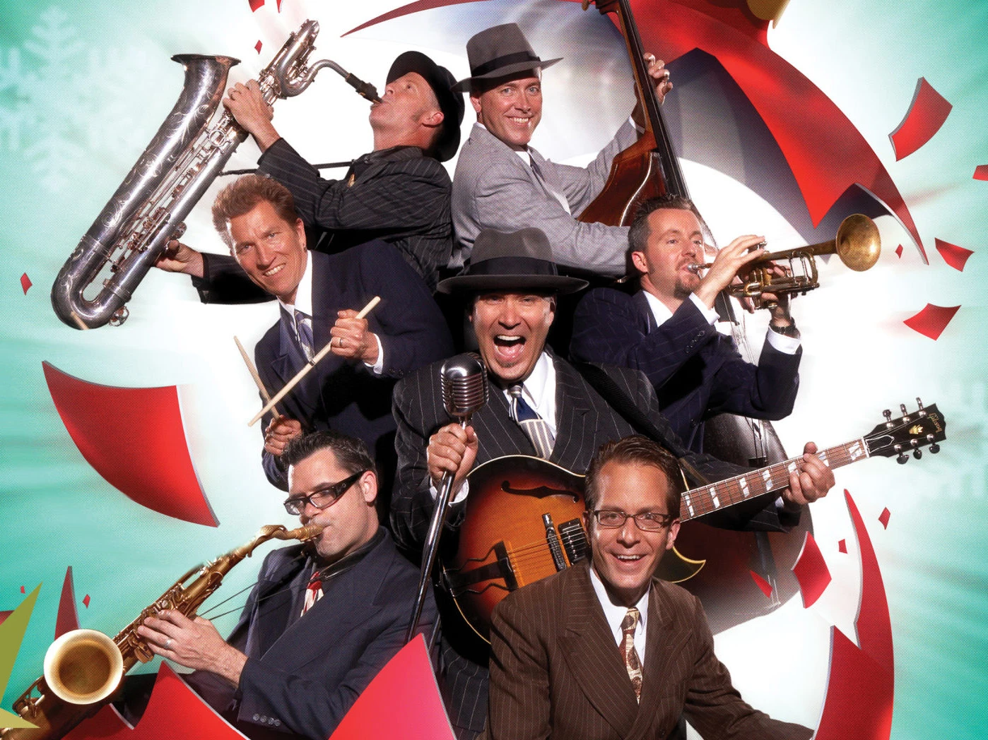 Big Bad Voodoo Daddy’s Wild & Swingin’ Holiday Party - Hennepin Arts