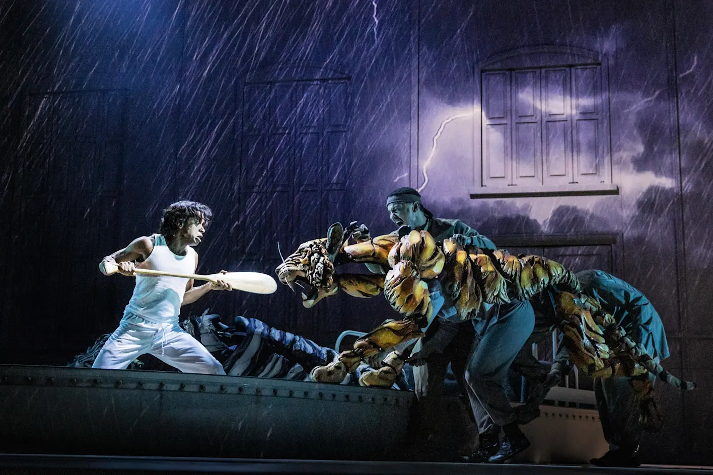 Life of Pi Broadway musical | Orpheum Theatre | Minneapolis - Hennepin Arts