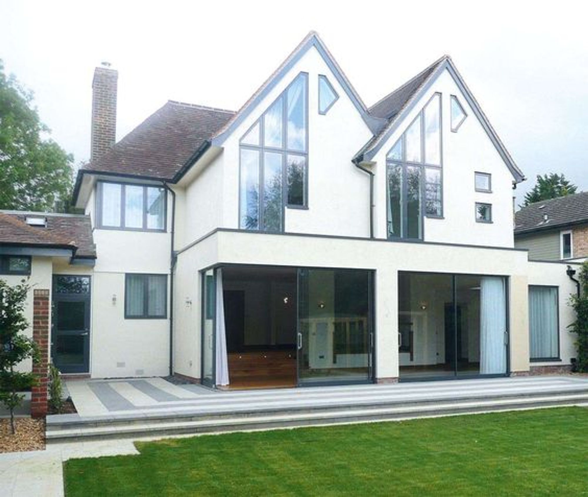 Adding a rear extension under permitted development