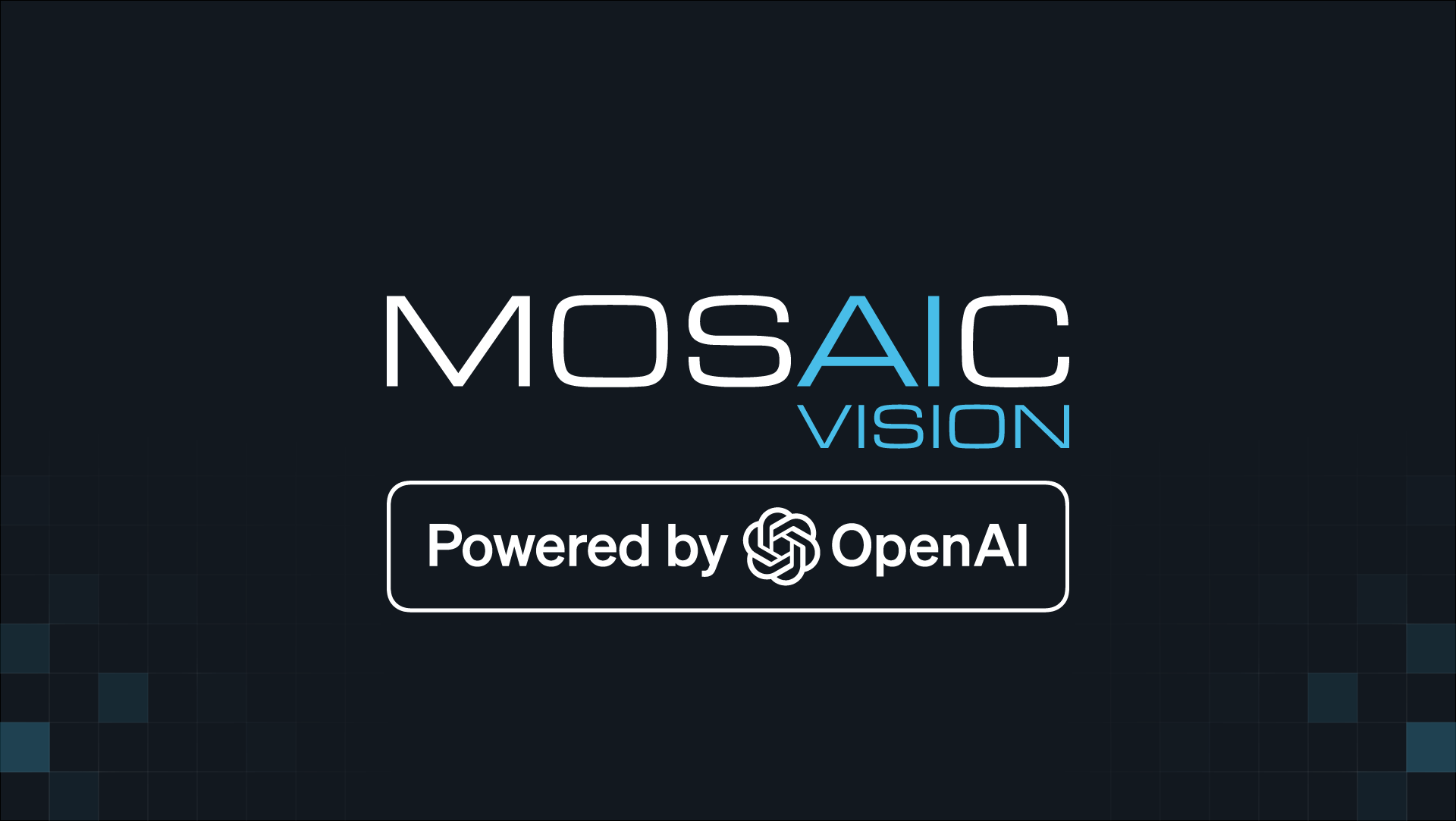 Unveiling Mosaic Vision™: The World's First AI-Powered Financial Model ...
