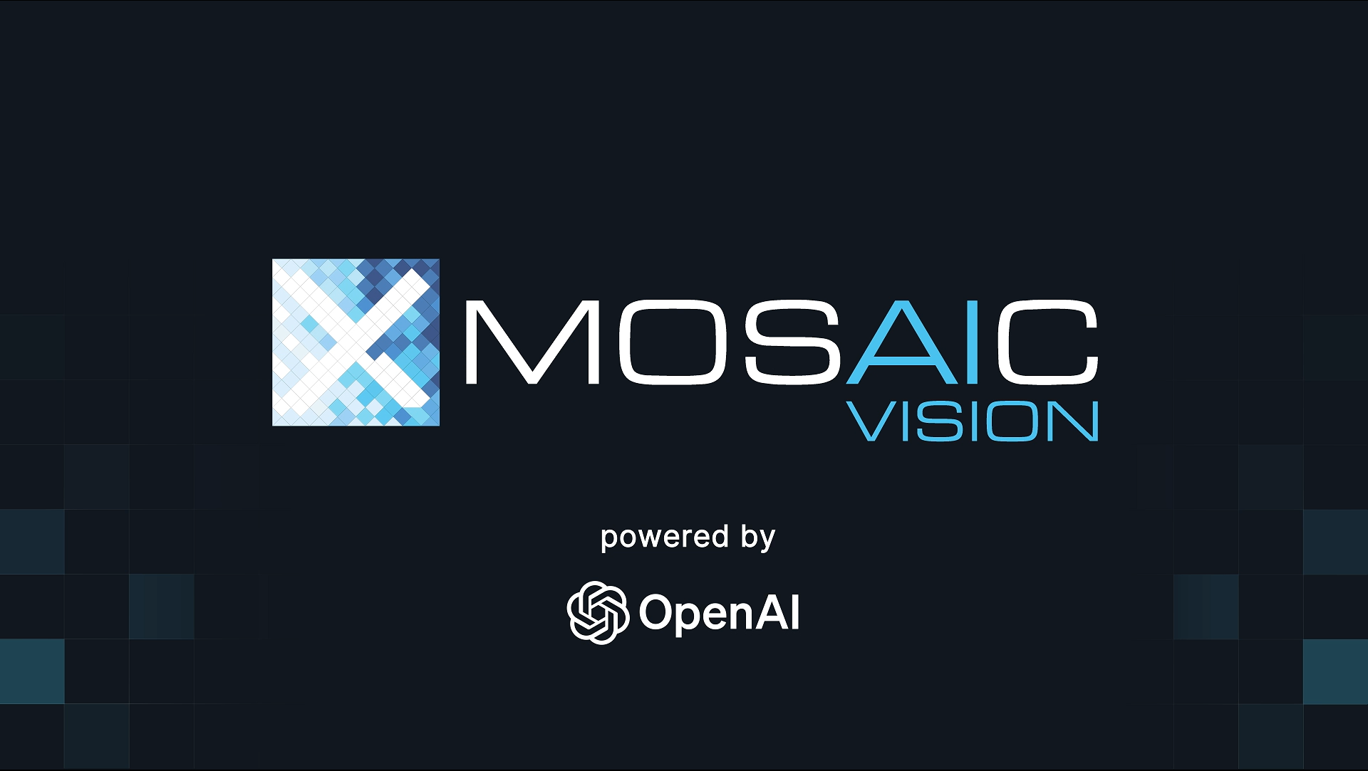 Unveiling Mosaic Vision™: The World's First AI-Powered Financial Model ...