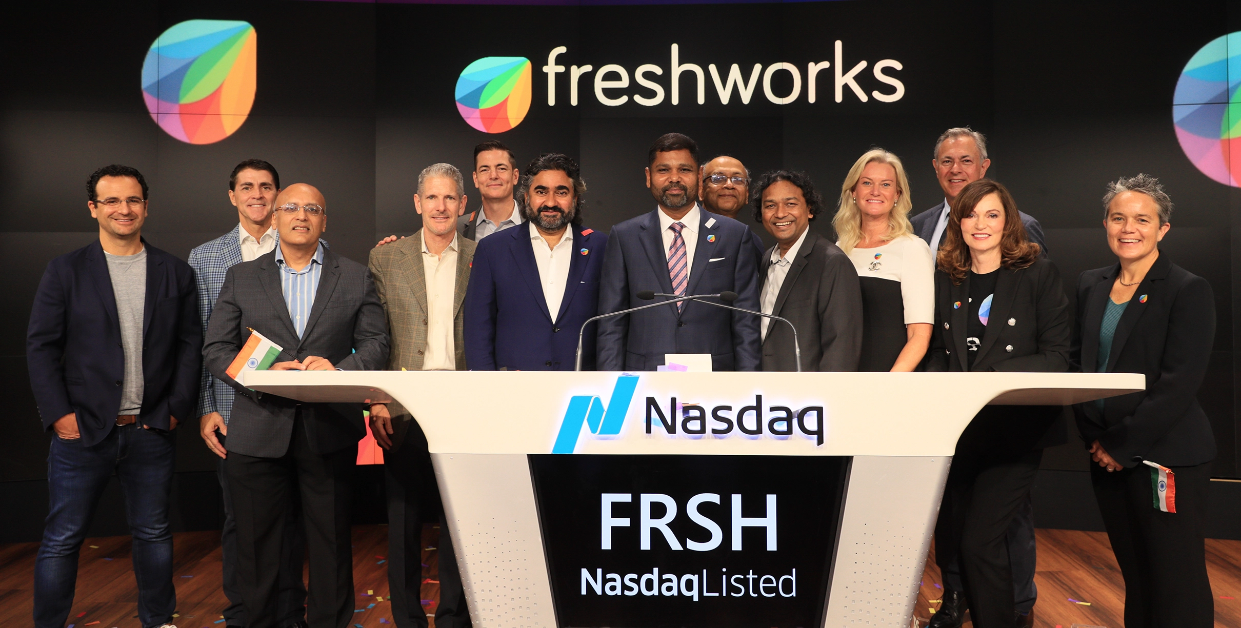 Freshworks: Making History and Delighting Customers