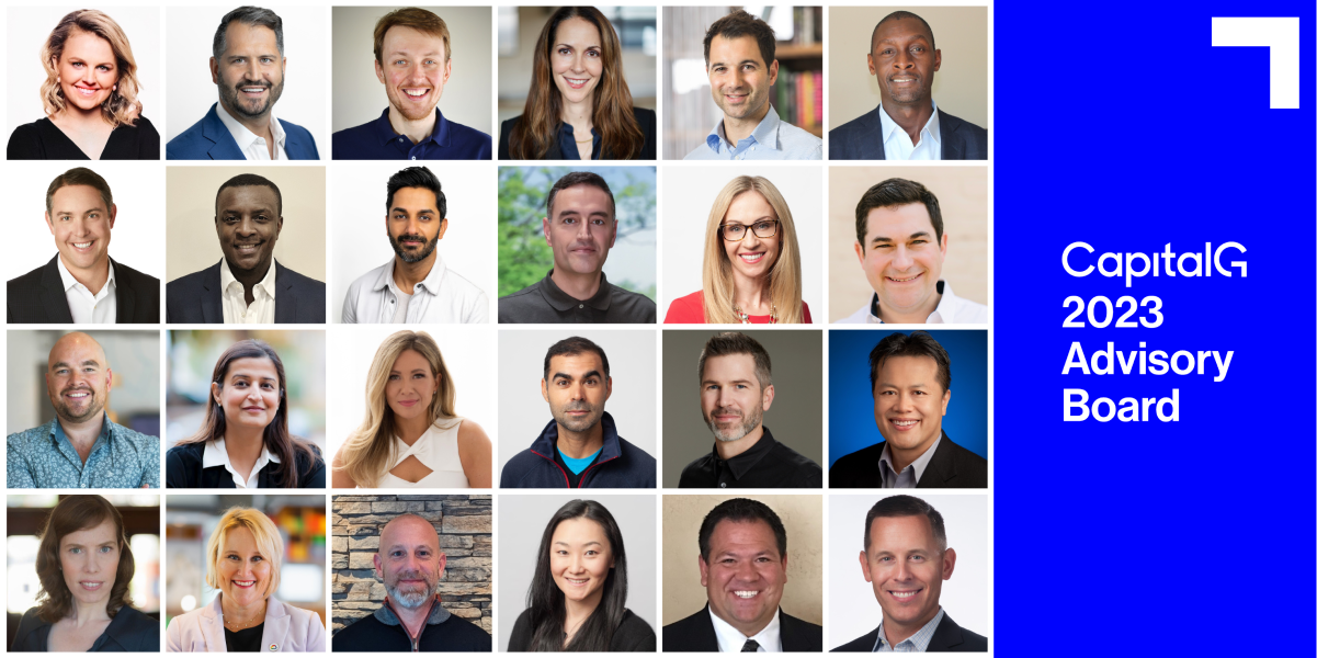Meet CapitalG’s 2023 Advisory Board