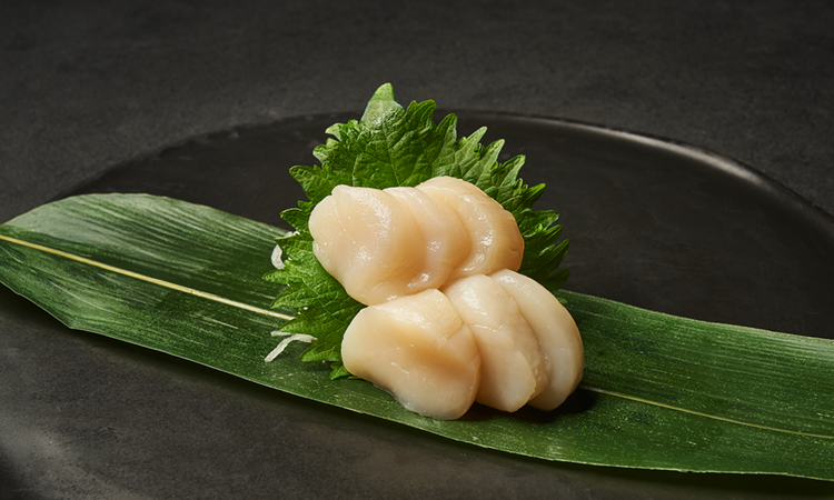 Bamboo Sushi | Sashimi Scallop
