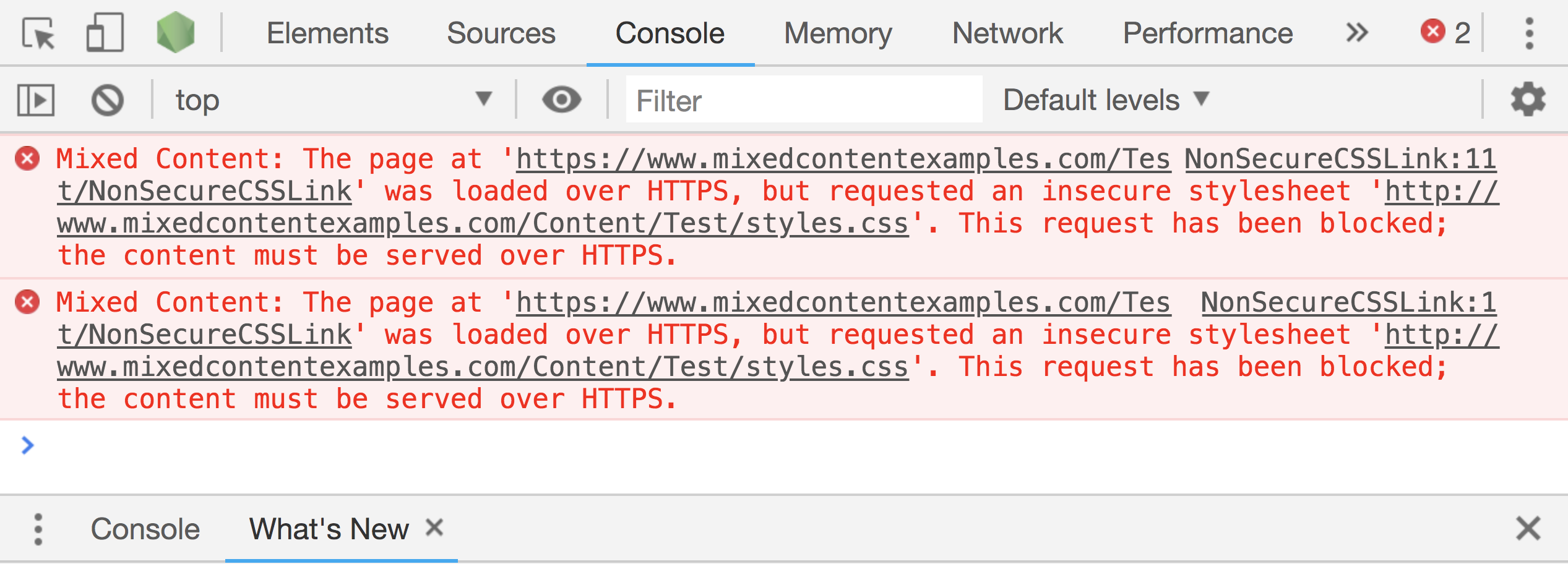 What is mixed content? | HTTP vs. HTTPS | Cloudflare