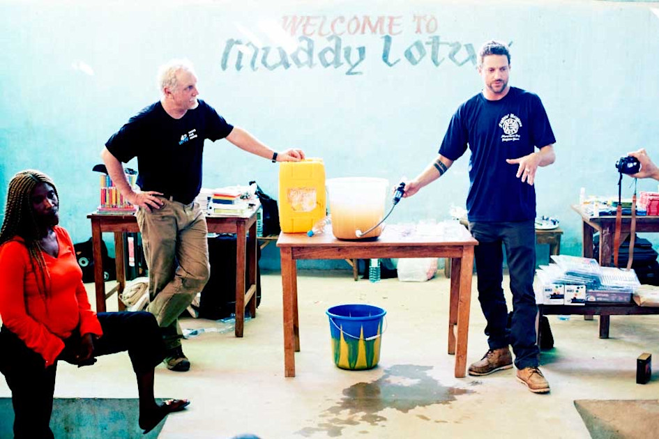 Project Sierra Leone | Waves for Water