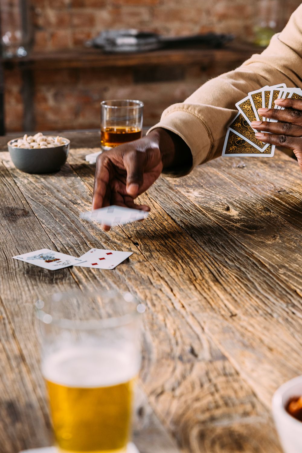 The Social Importance of Playing Cards