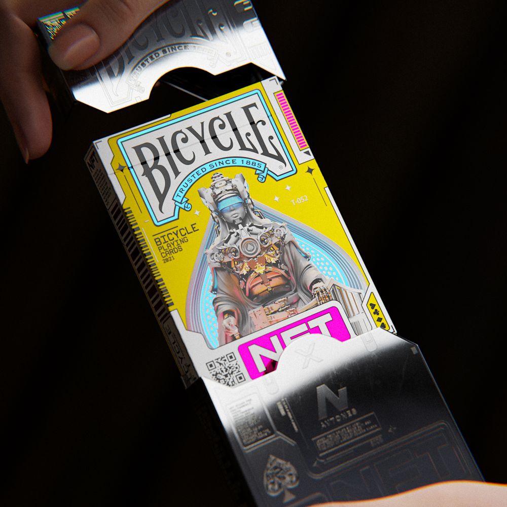 Bicycle Main Collection 8008 NFTs