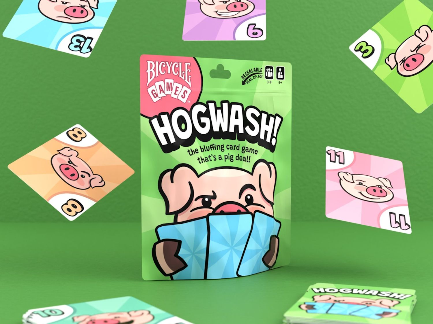 Hogwash! by Bicycle Games