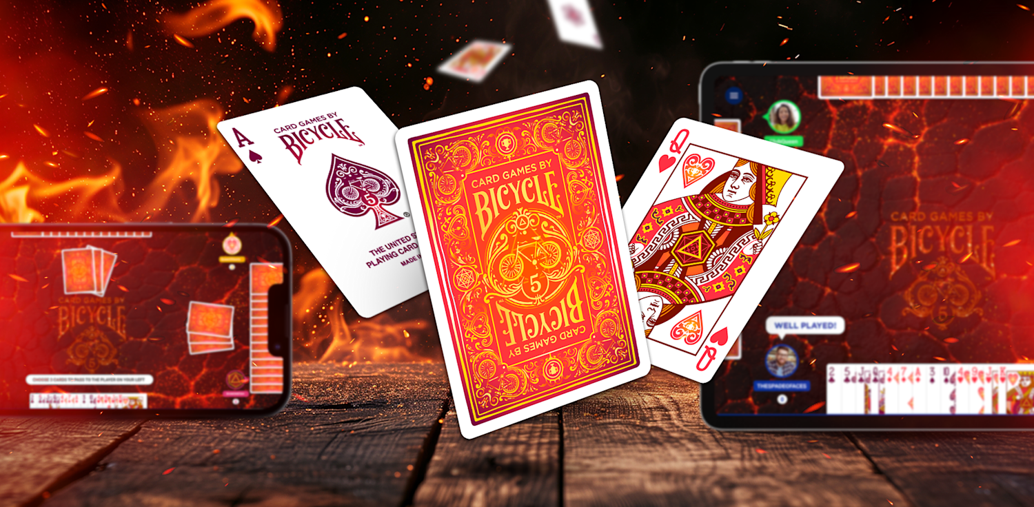 The new season of Card Games by Bicycle is lit!