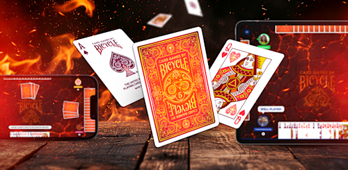 The new season of Card Games by Bicycle is lit!