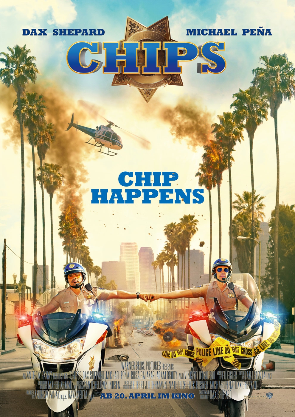 CHiPs im Cineplex Royal Fritzlar