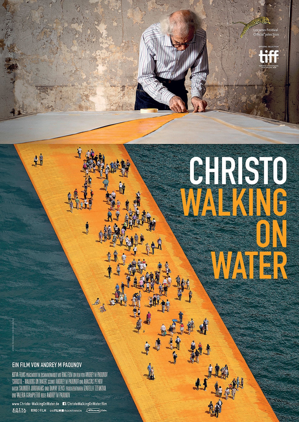 Christo - Walking on Water im Cineplex Royal Fritzlar