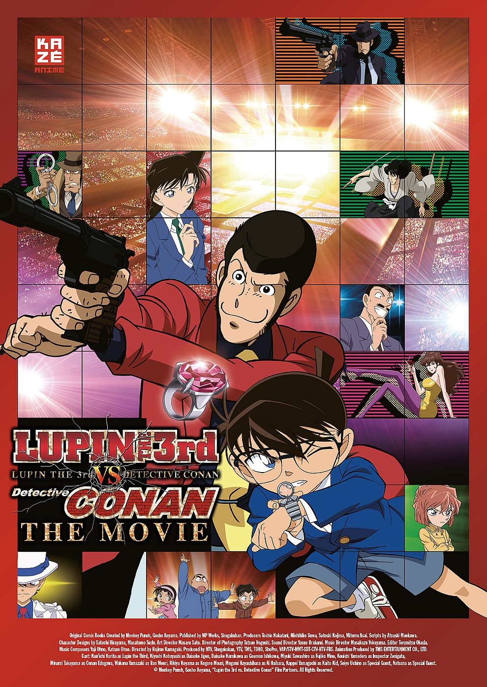 Anime Night 2019: Lupin the 3rd vs. Detective Conan: The Movie im ...