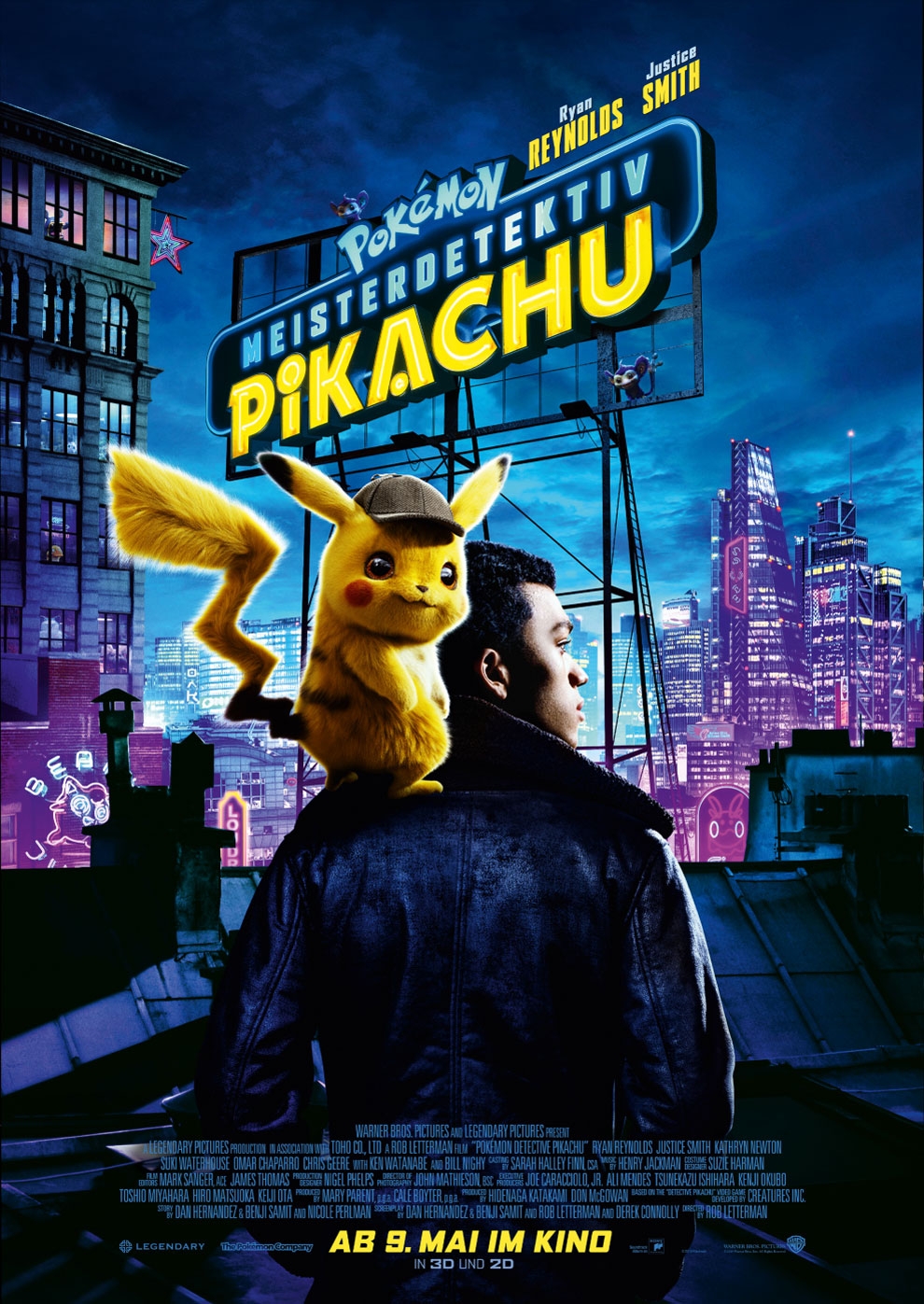 Pokémon Meisterdetektiv Pikachu im Cineplex Royal Fritzlar