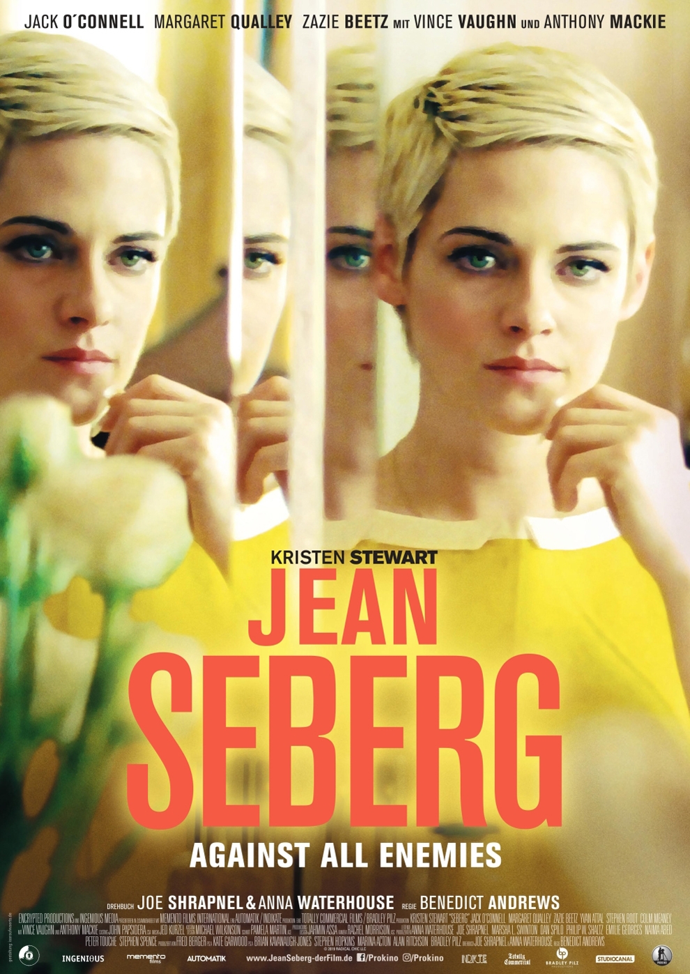 Jean Seberg - Against all Enemies im Cineplex Royal Fritzlar