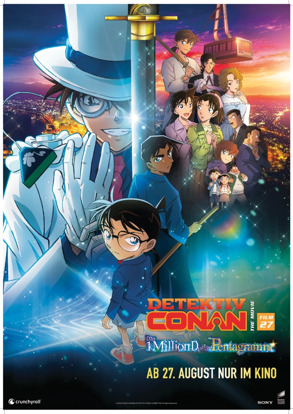 Anime Night 2024: Detective Conan Film 27: Das 1-Million-Dollar ...