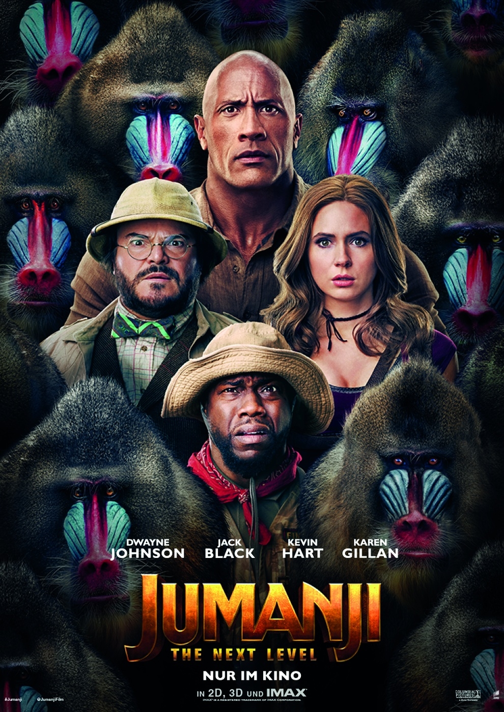 Jumanji: The Next Level im Cineplex Royal Fritzlar