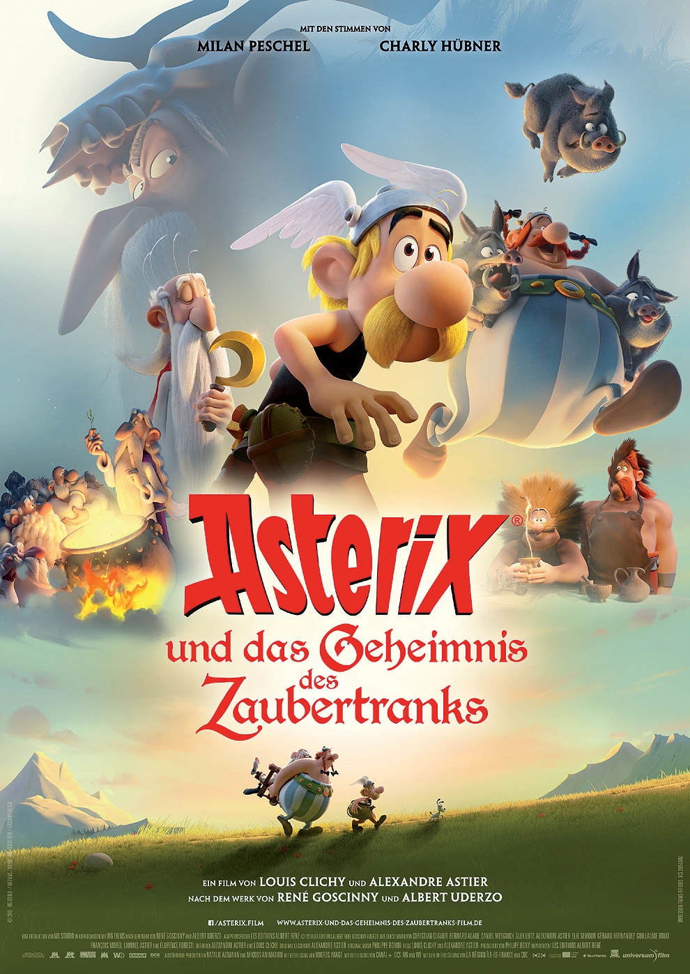 Asterix & Das Geheimnis des Zaubertranks im Cineplex Kino